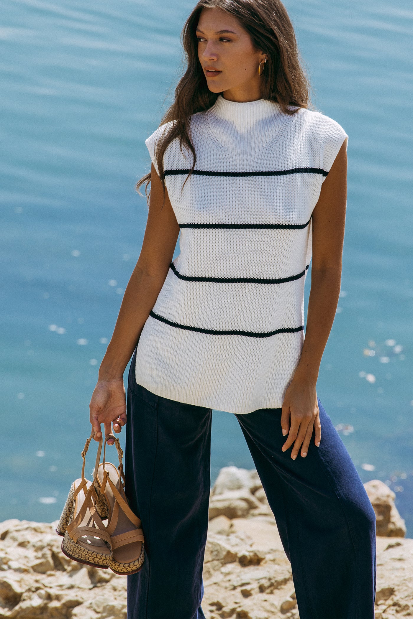 Fahn Jute Platform – Blue Eyed Girl